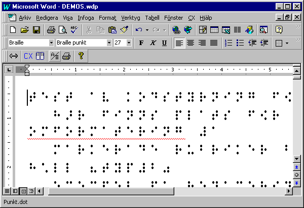 CX Word Förenklad uppgradering - Insyn