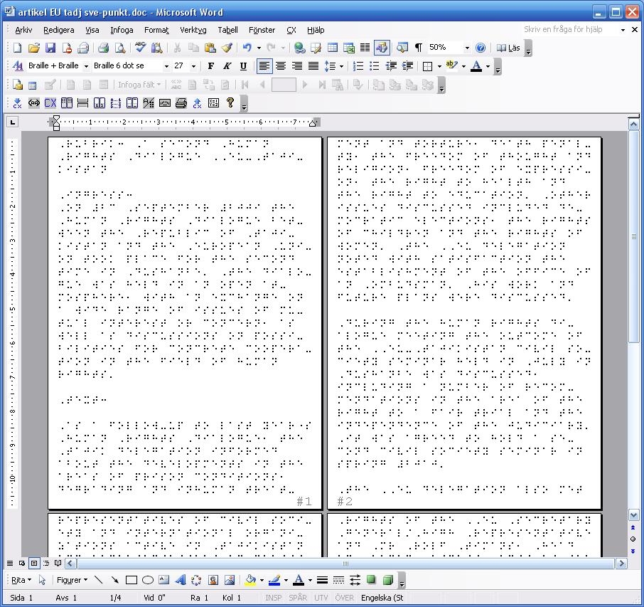 CX Word Standard - Insyn